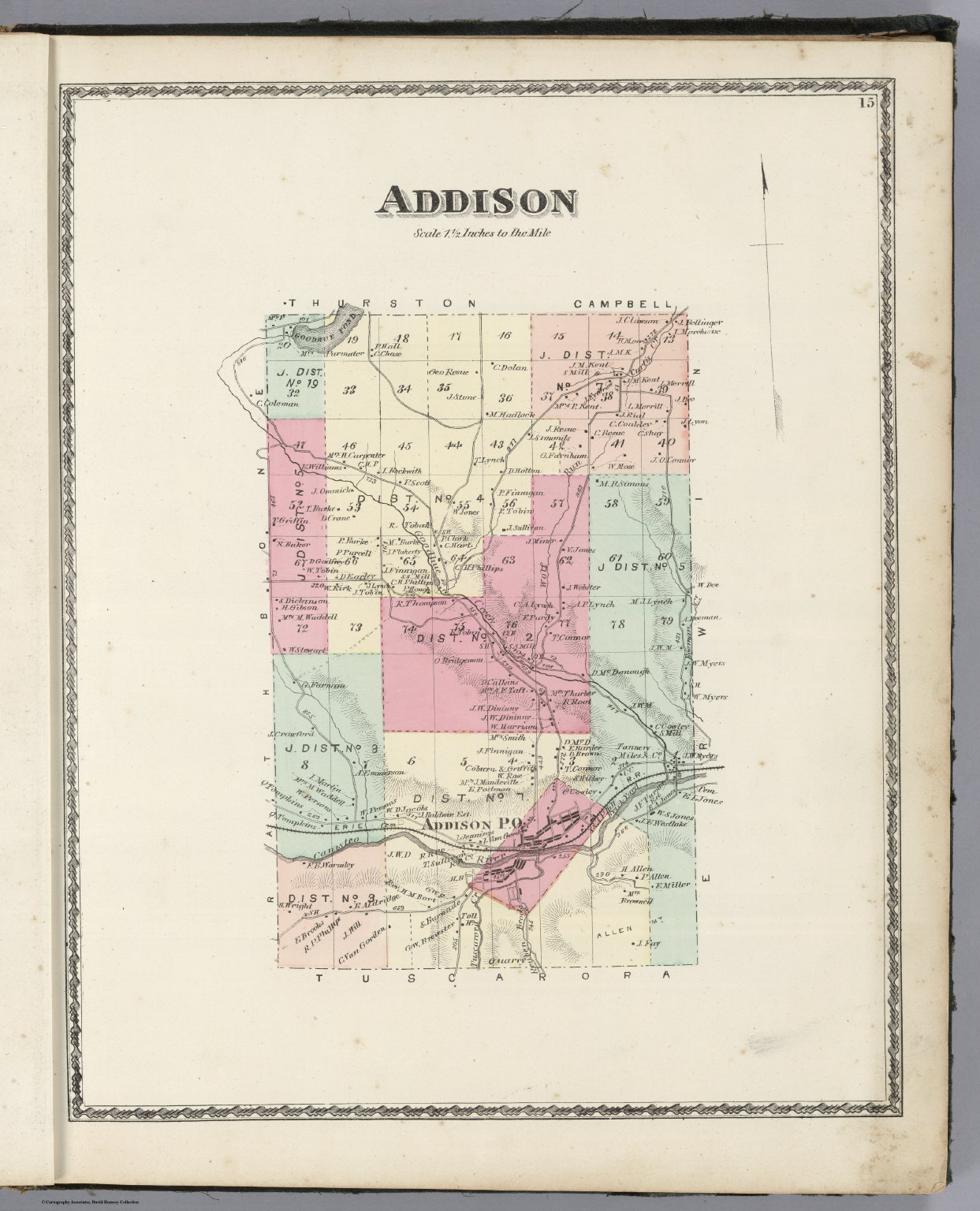 Addison. - David Rumsey Historical Map Collection