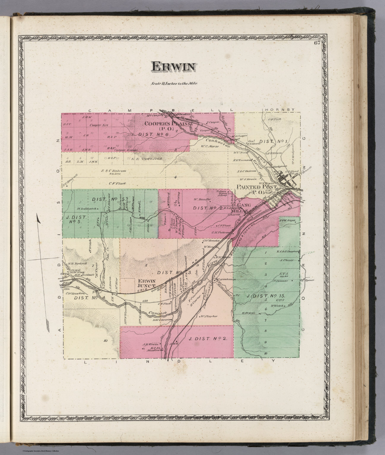 Erwin. - David Rumsey Historical Map Collection