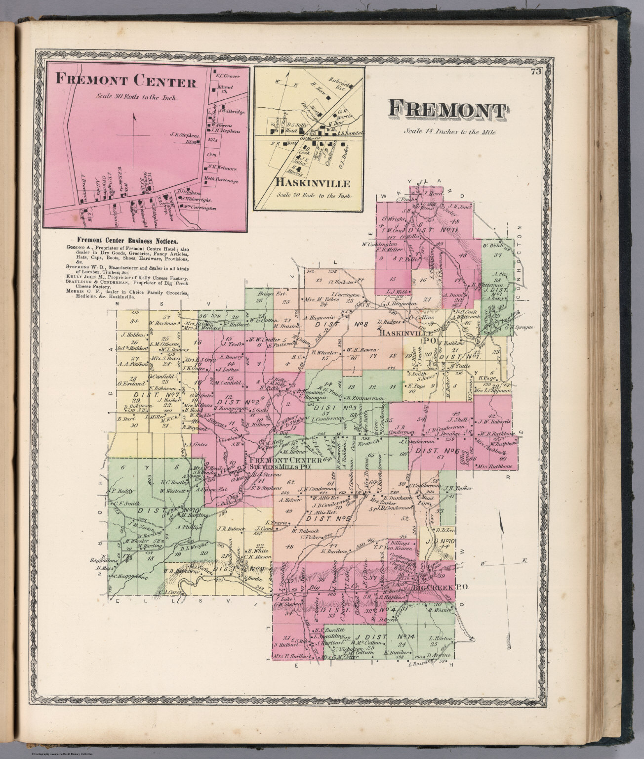 Fremont. - David Rumsey Historical Map Collection
