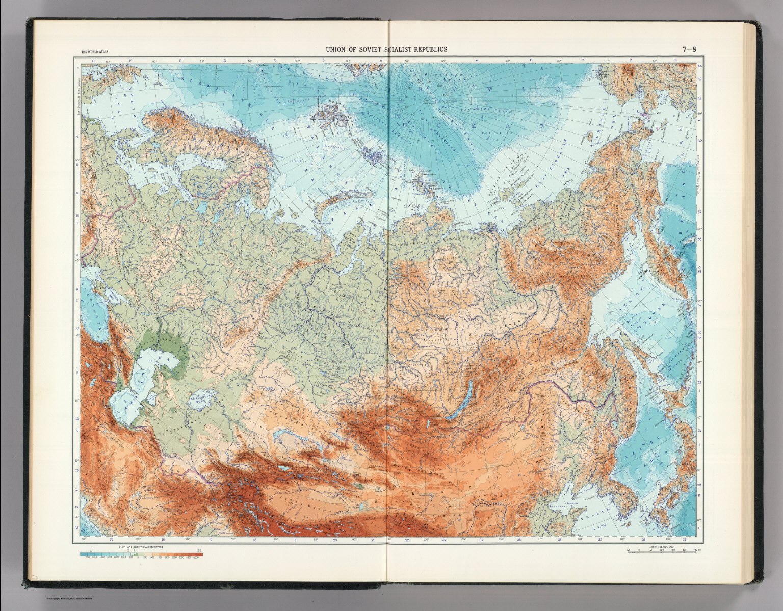 7-8. Union of Soviet Socialist Republics. The World Atlas. - David ...