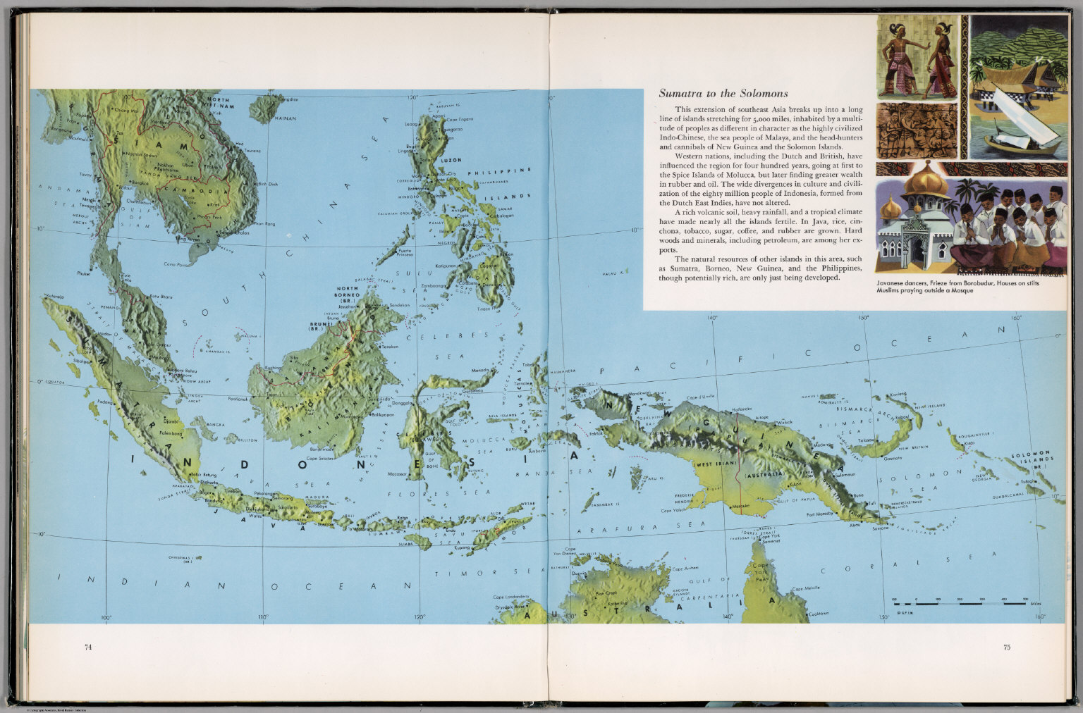 Sumatra to the Solomons - David Rumsey Historical Map Collection