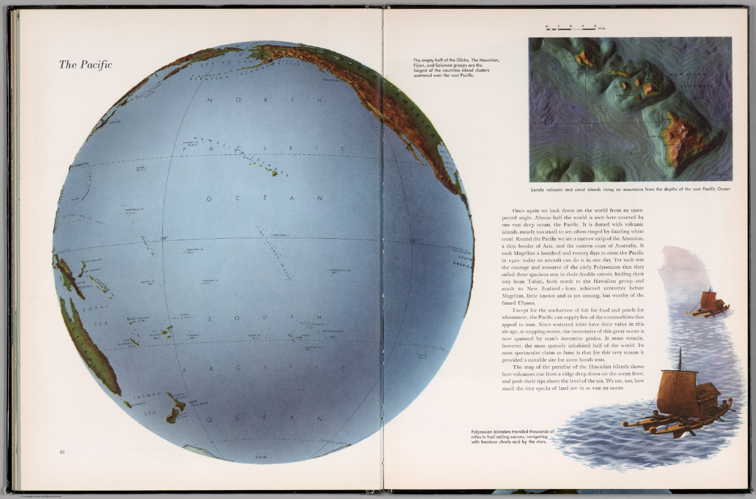 The Pacific - David Rumsey Historical Map Collection