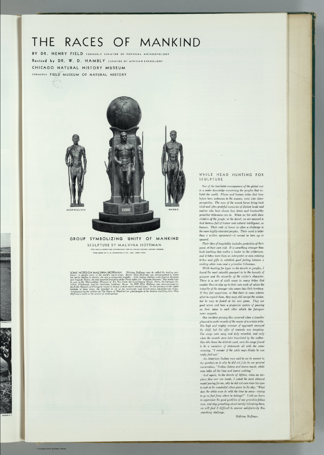 Text Page 317: Races of Mankind. - David Rumsey Historical Map Collection