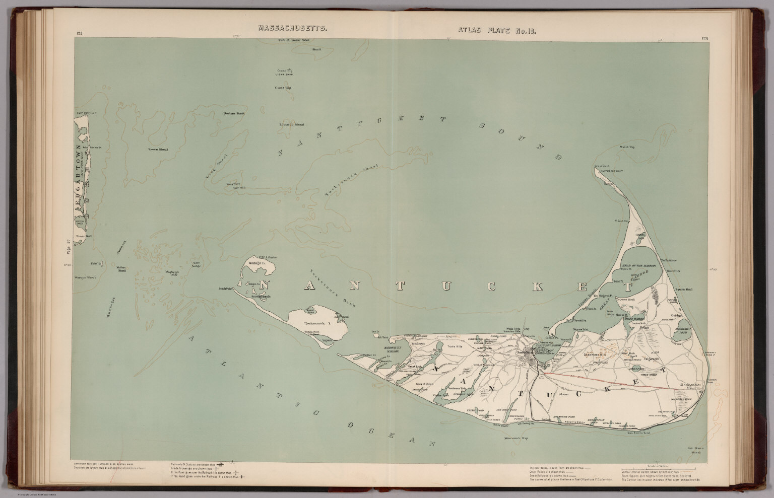 Massachusetts. Atlas Plate No. 10. - David Rumsey Historical Map Collection