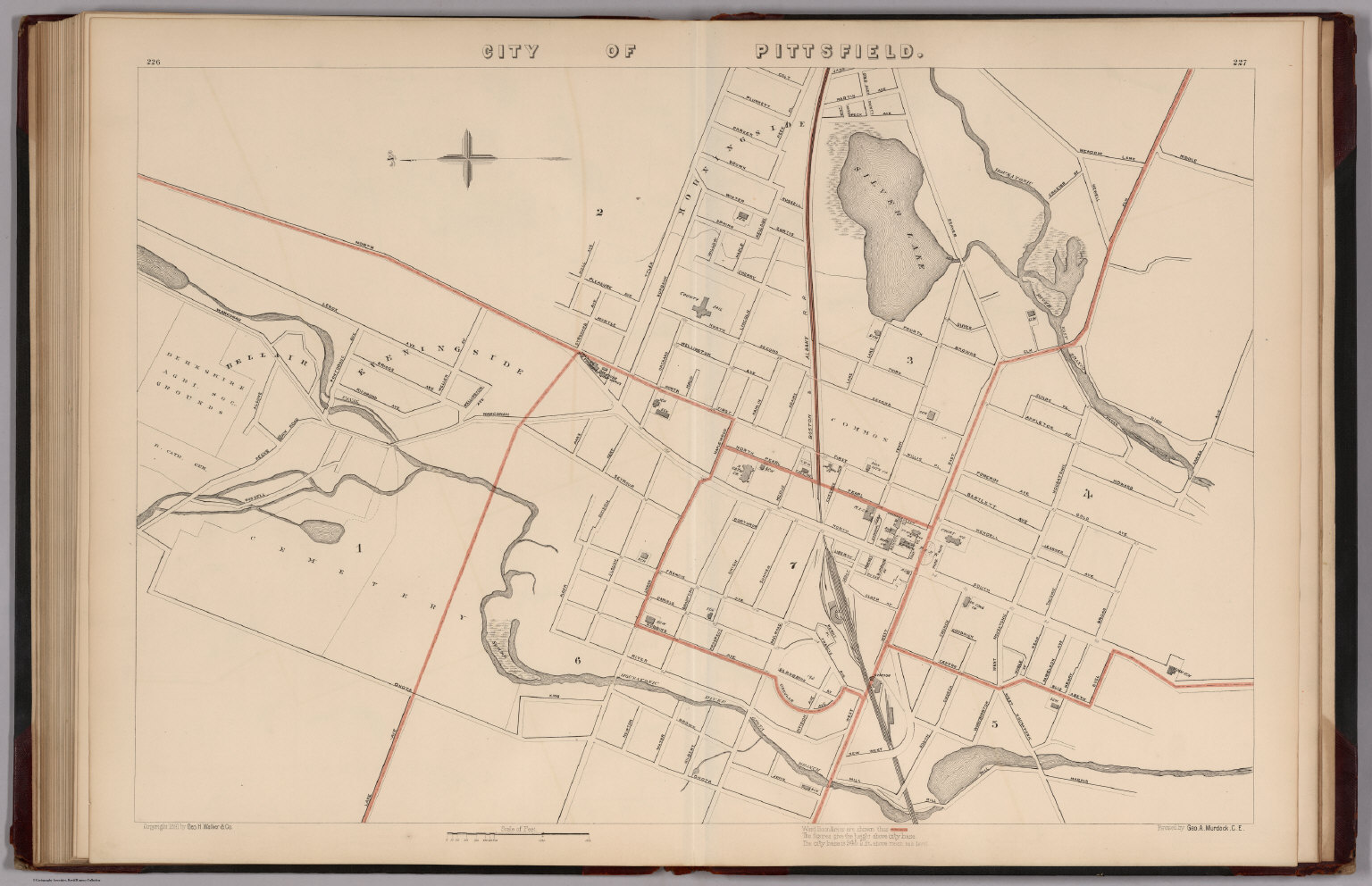 City of Pittsfield, Massachusetts. - David Rumsey Historical Map Collection