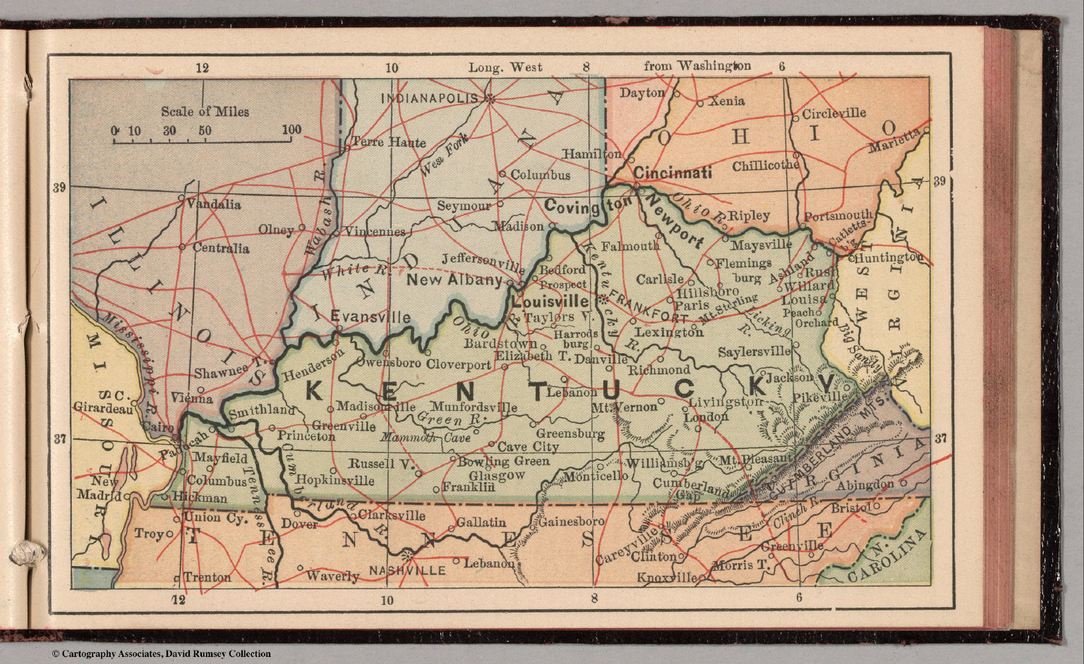 Kentucky - David Rumsey Historical Map Collection