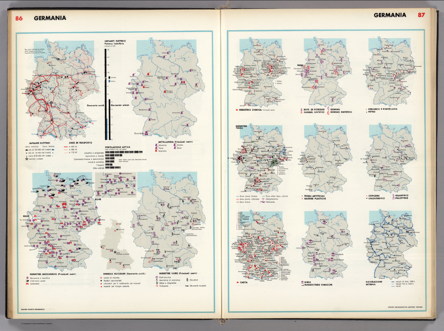 Germania. - David Rumsey Historical Map Collection