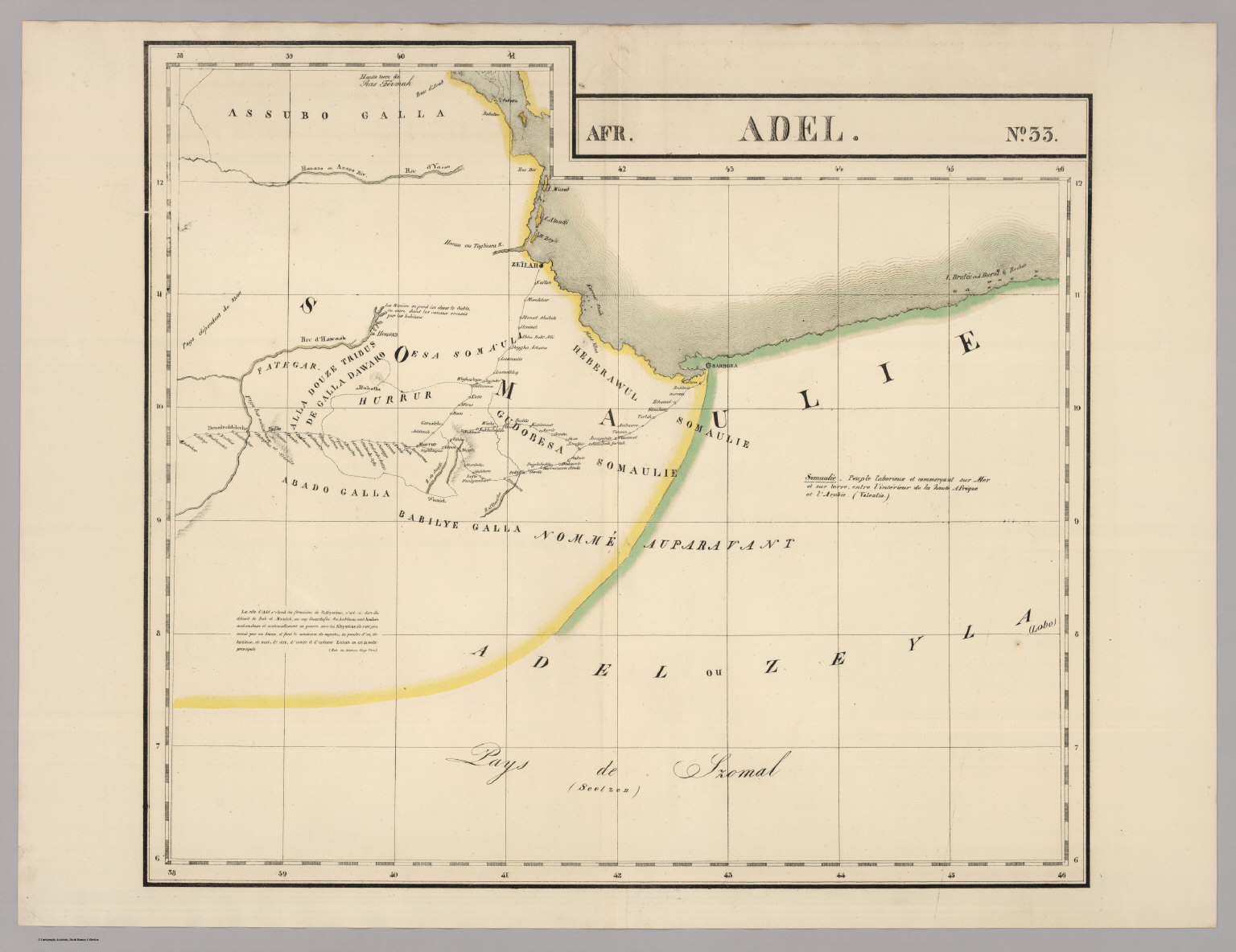 Adel. Afrique 33. - David Rumsey Historical Map Collection