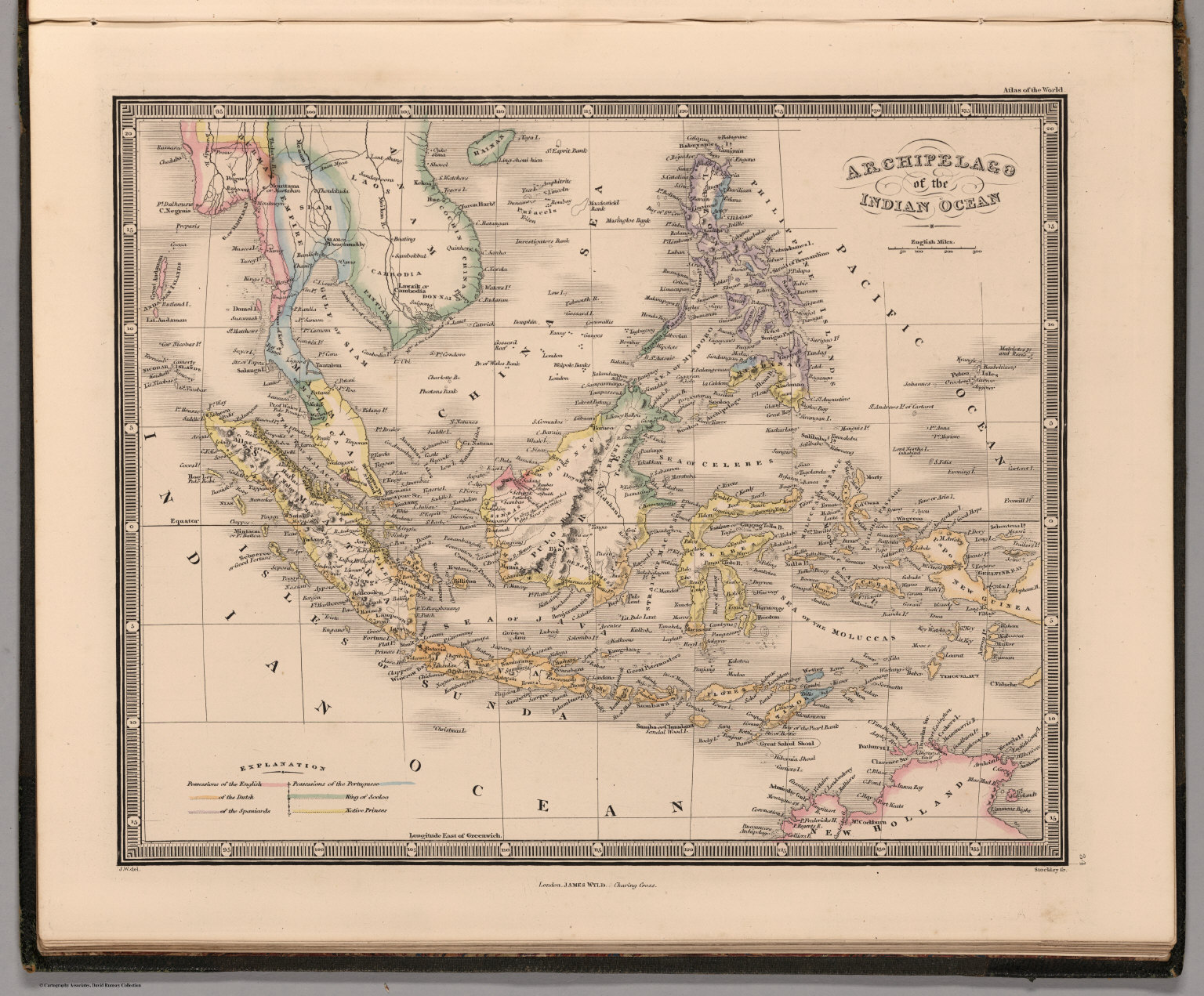 Archipelago of the Inidan Ocean - David Rumsey Historical Map Collection