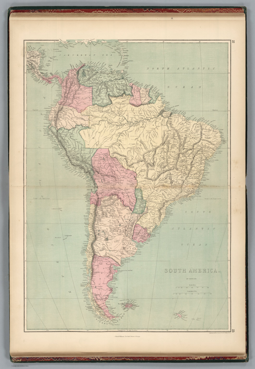 South America. - David Rumsey Historical Map Collection