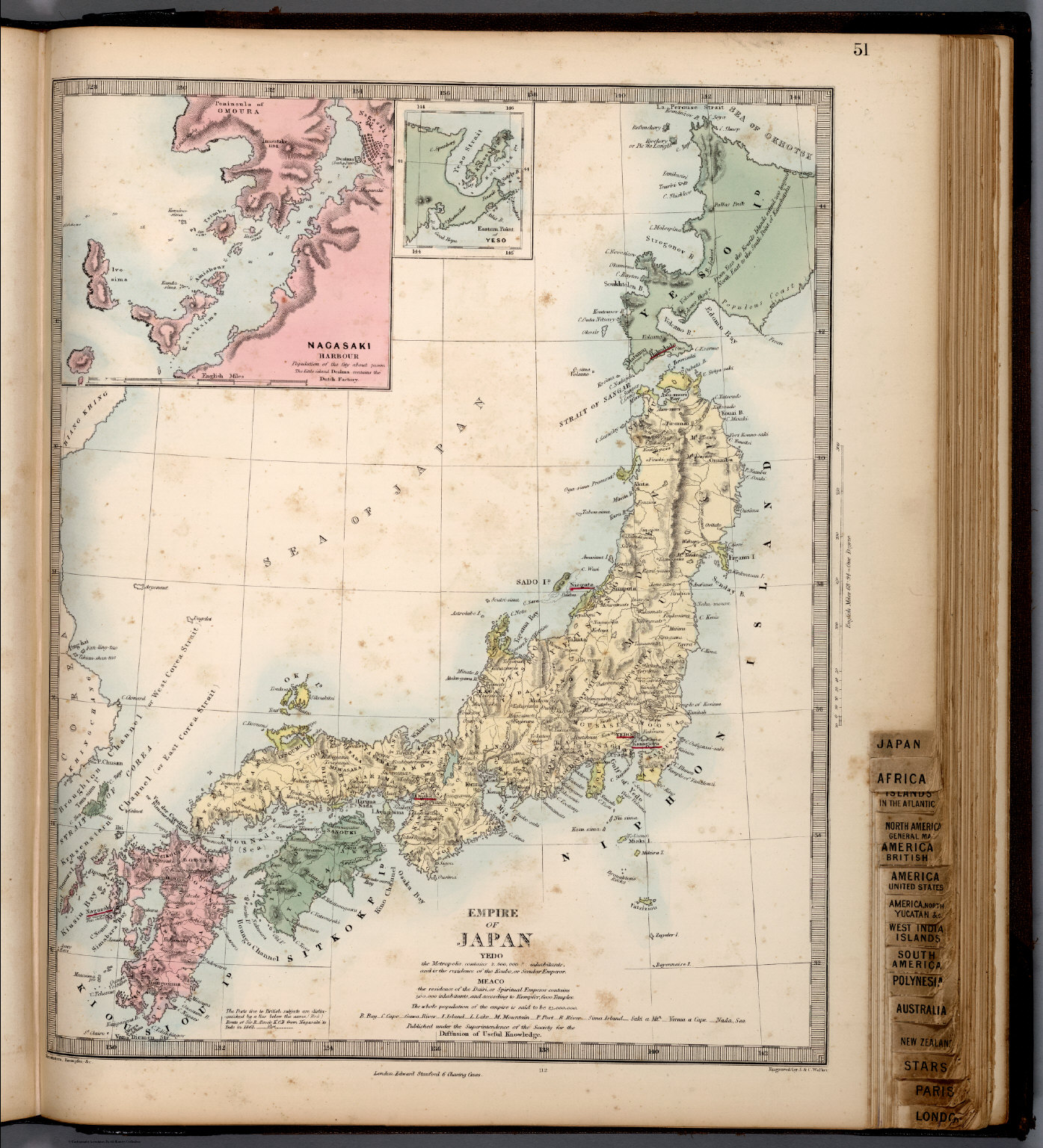 Empire of Japan. - David Rumsey Historical Map Collection