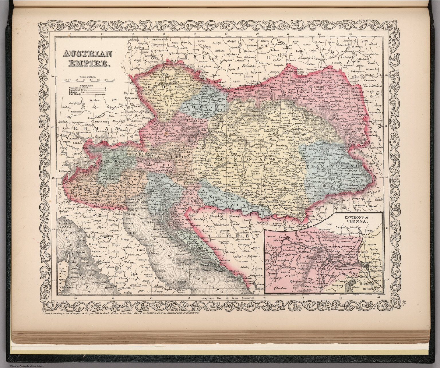 Austrian empire - David Rumsey Historical Map Collection