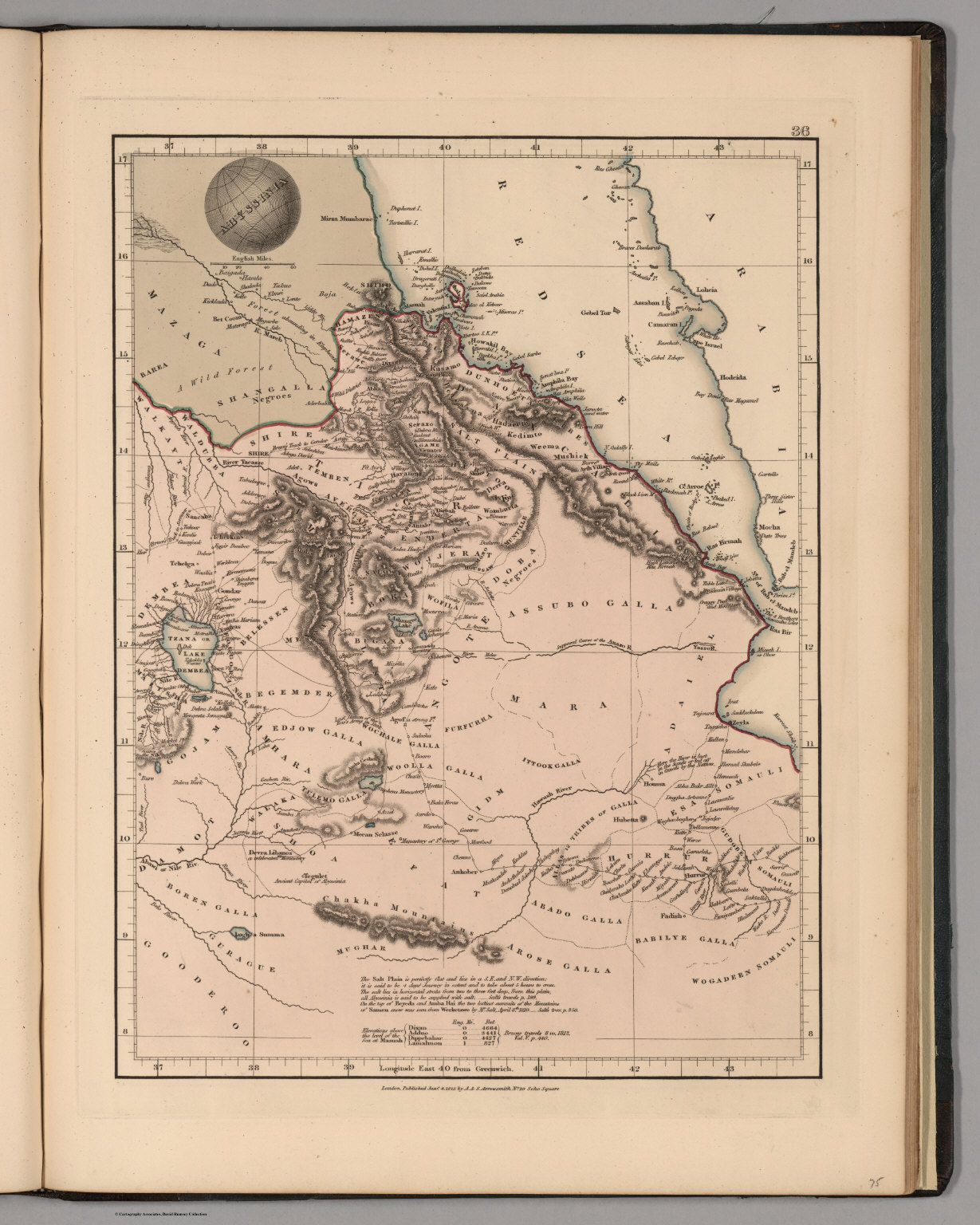 Abyssinia - David Rumsey Historical Map Collection