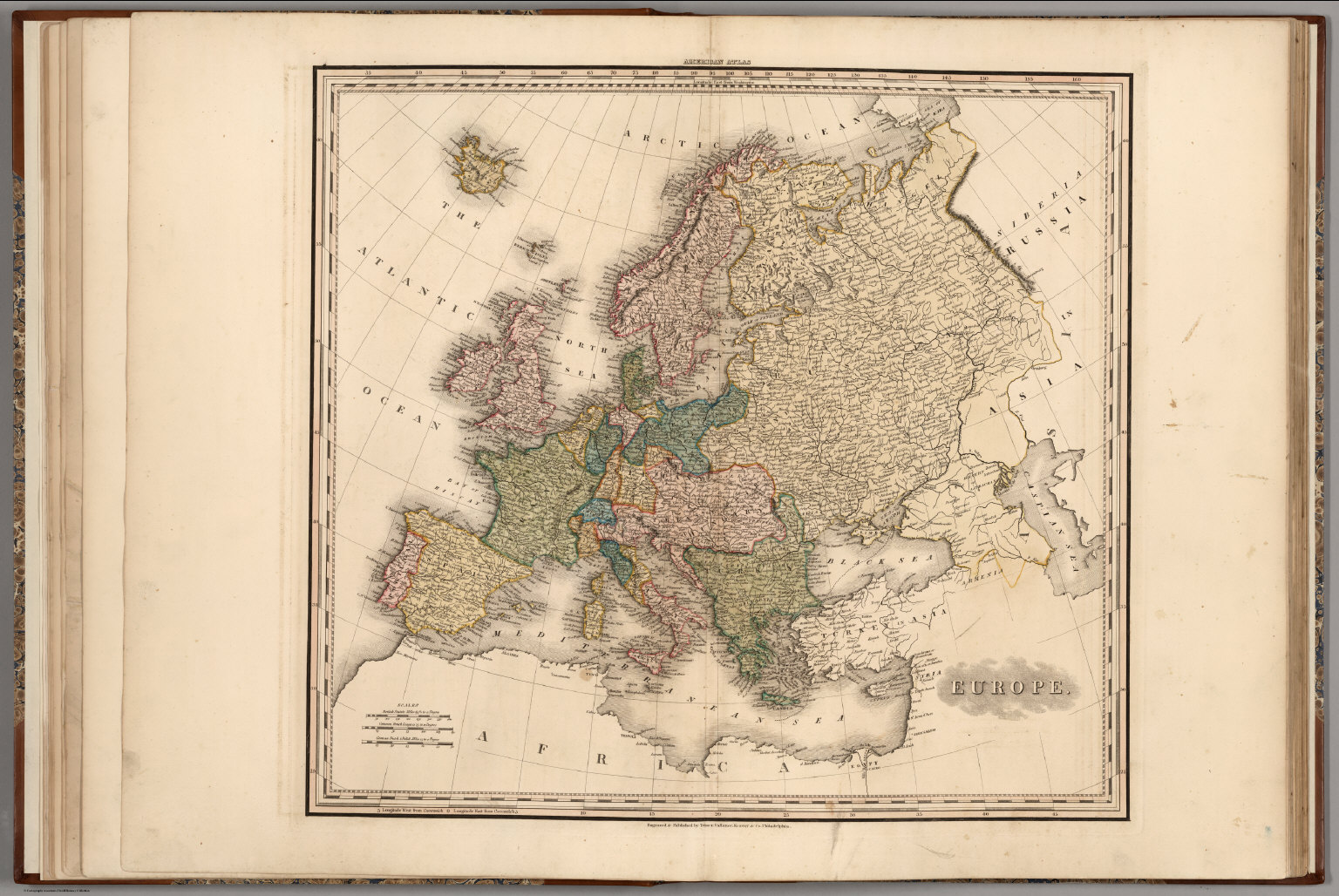 Europe. - David Rumsey Historical Map Collection
