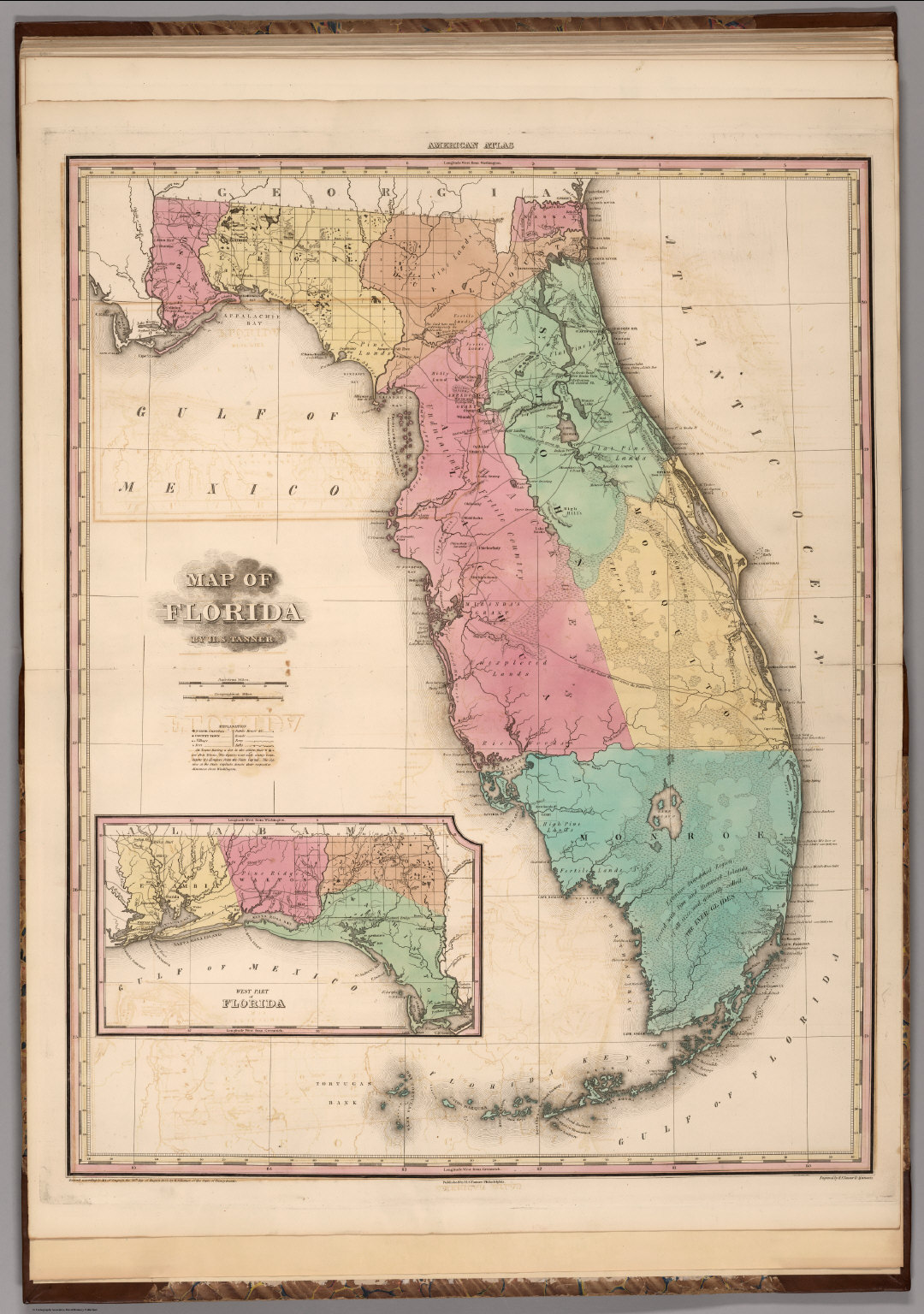 Florida. - David Rumsey Historical Map Collection