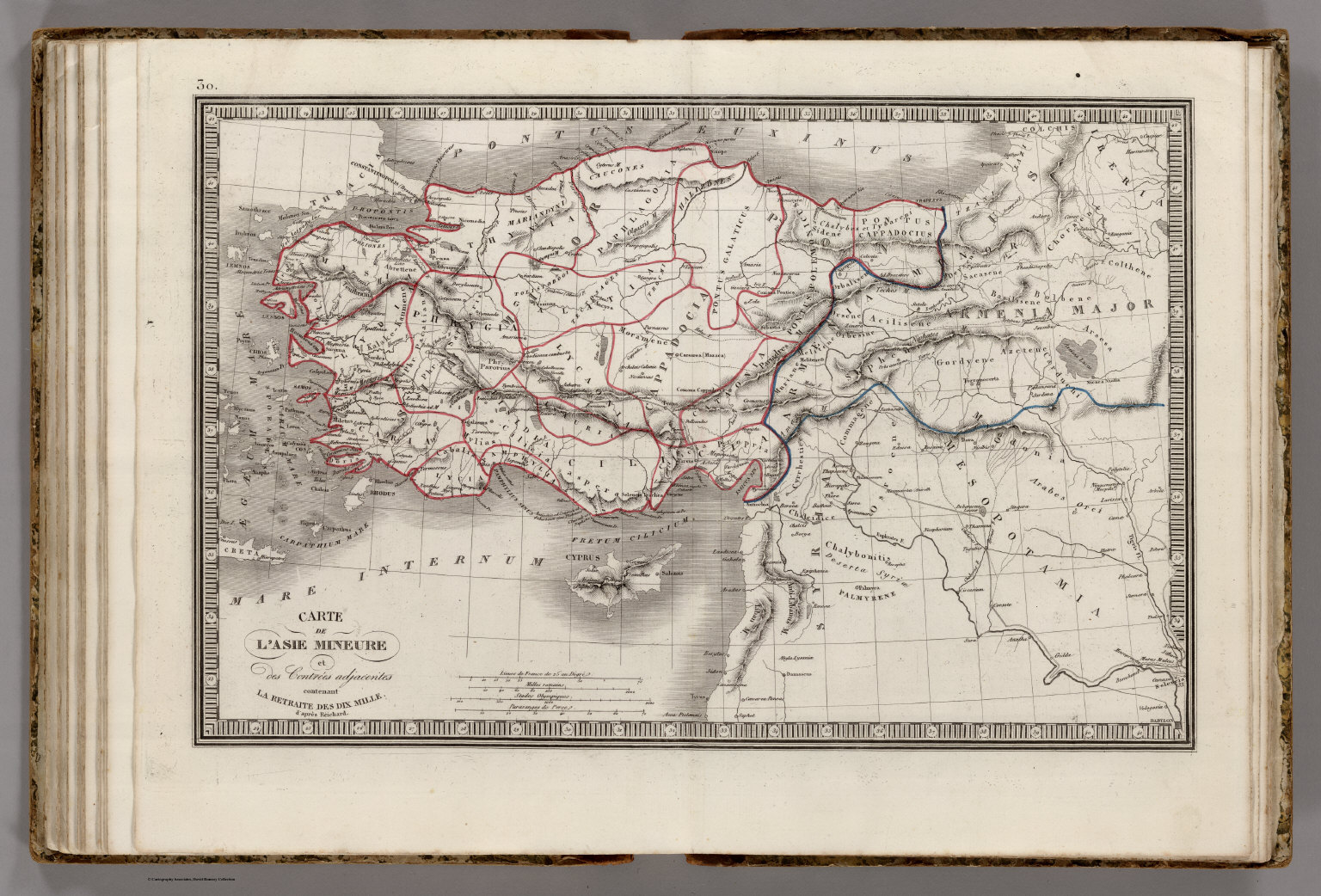 Asie Mineure. - David Rumsey Historical Map Collection
