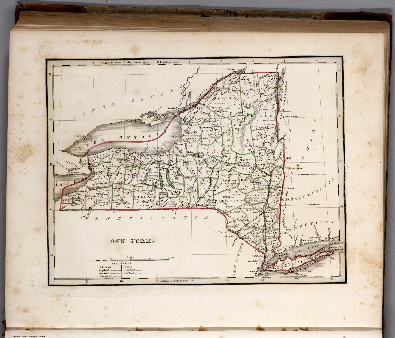 New York - David Rumsey Historical Map Collection
