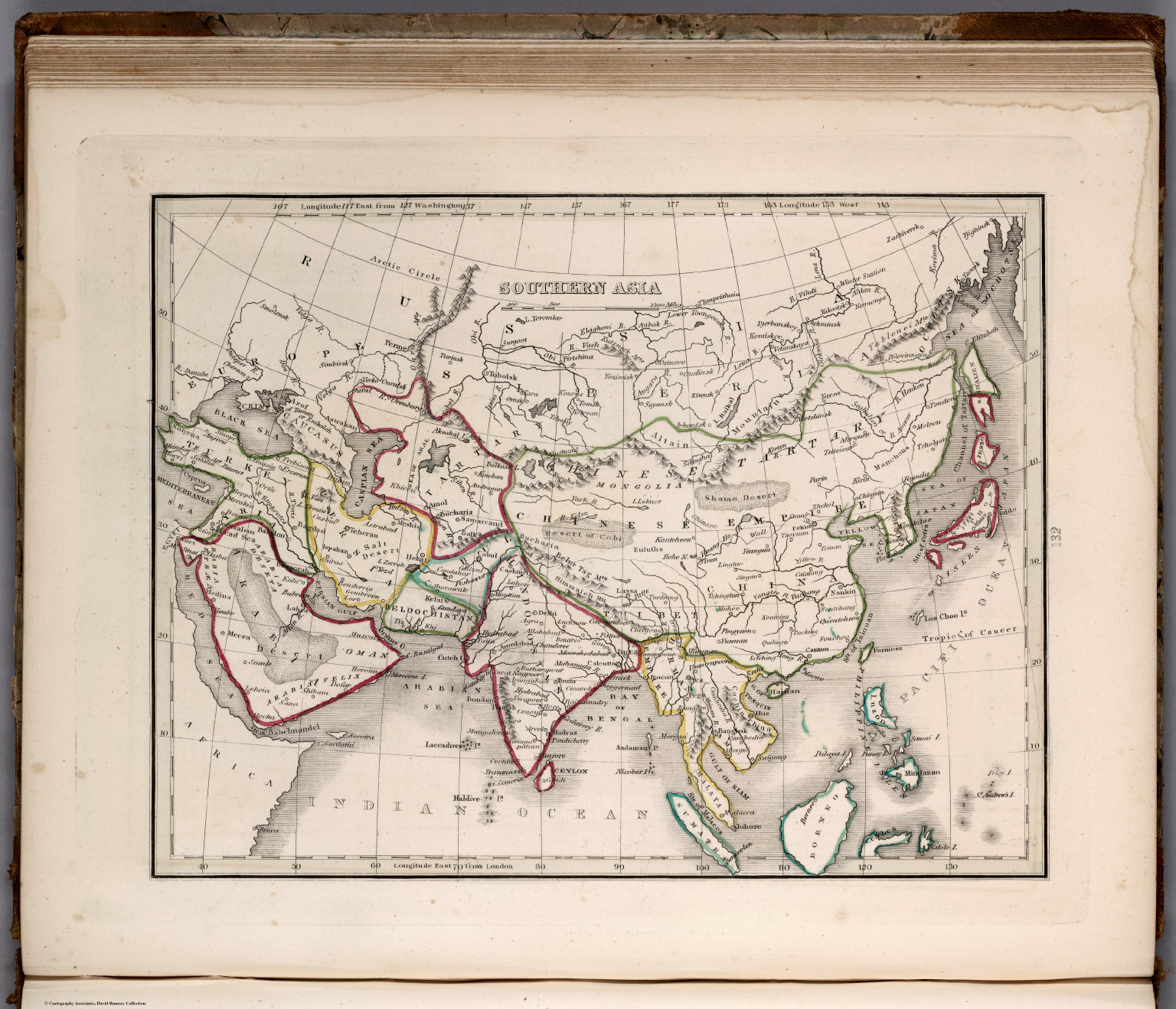 Southern Asia - David Rumsey Historical Map Collection