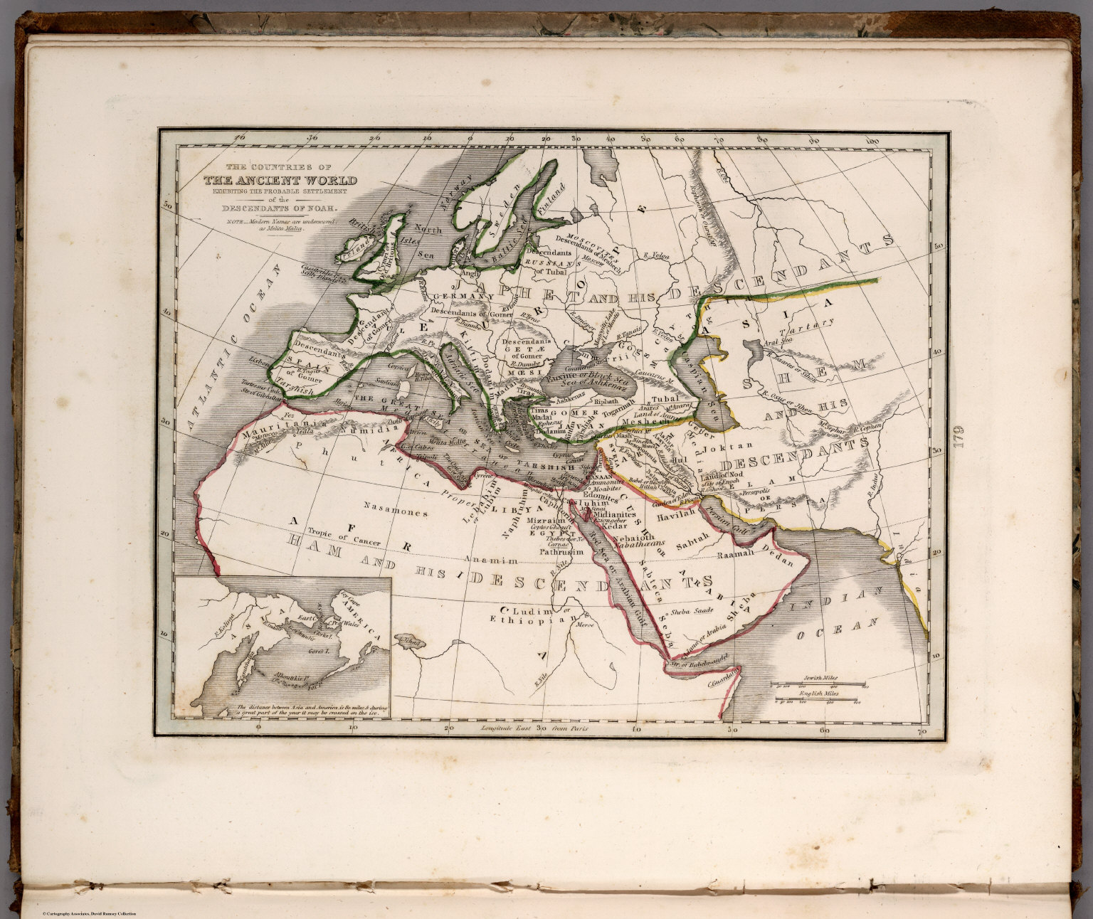 The countries of the ancient world - David Rumsey Historical Map Collection