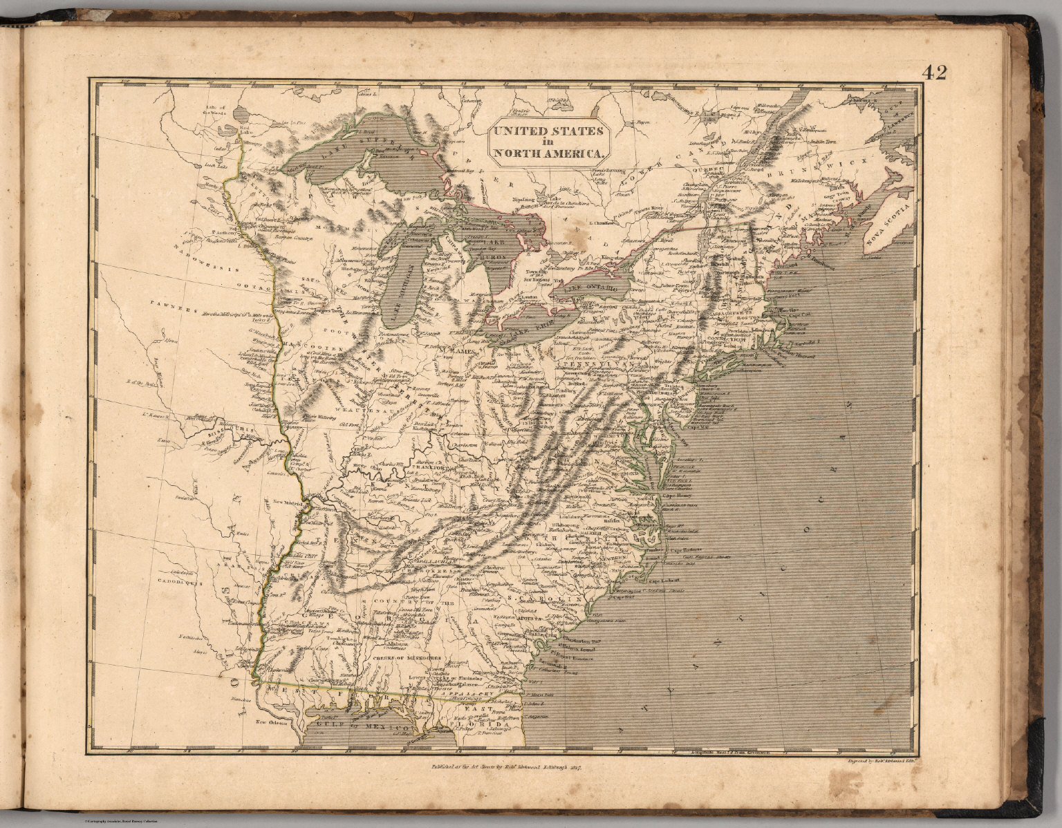 United States. - David Rumsey Historical Map Collection