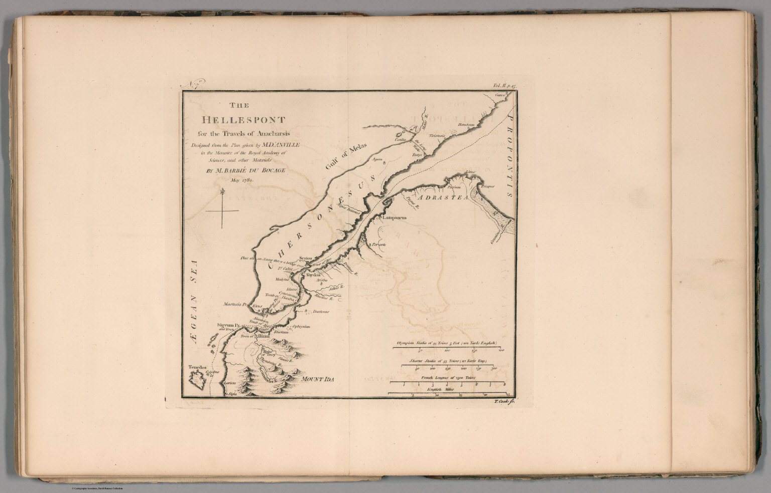 The Hellespont. No. 7 - David Rumsey Historical Map Collection