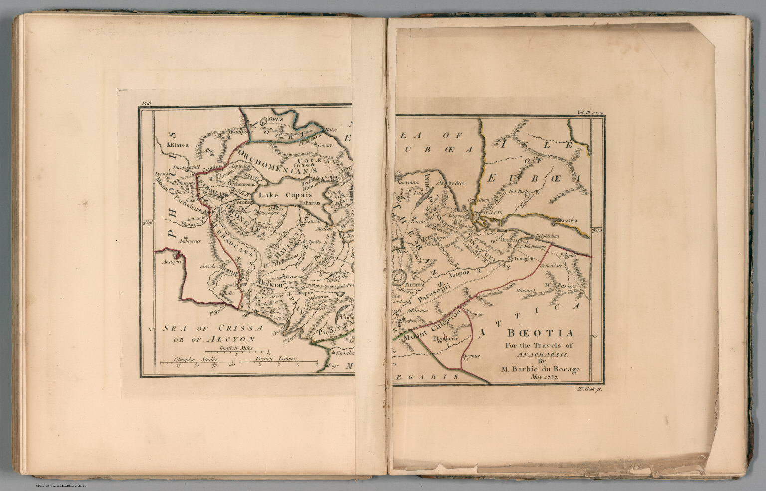Boeotia. No. 18 - David Rumsey Historical Map Collection