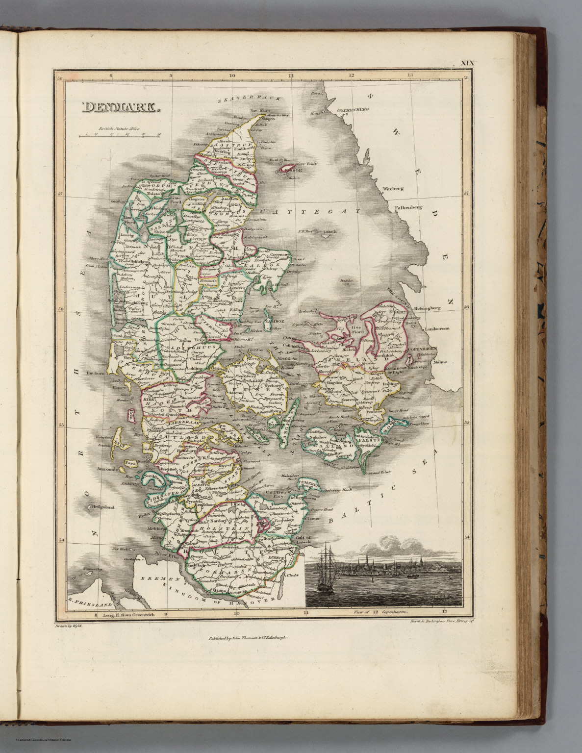 Denmark - David Rumsey Historical Map Collection