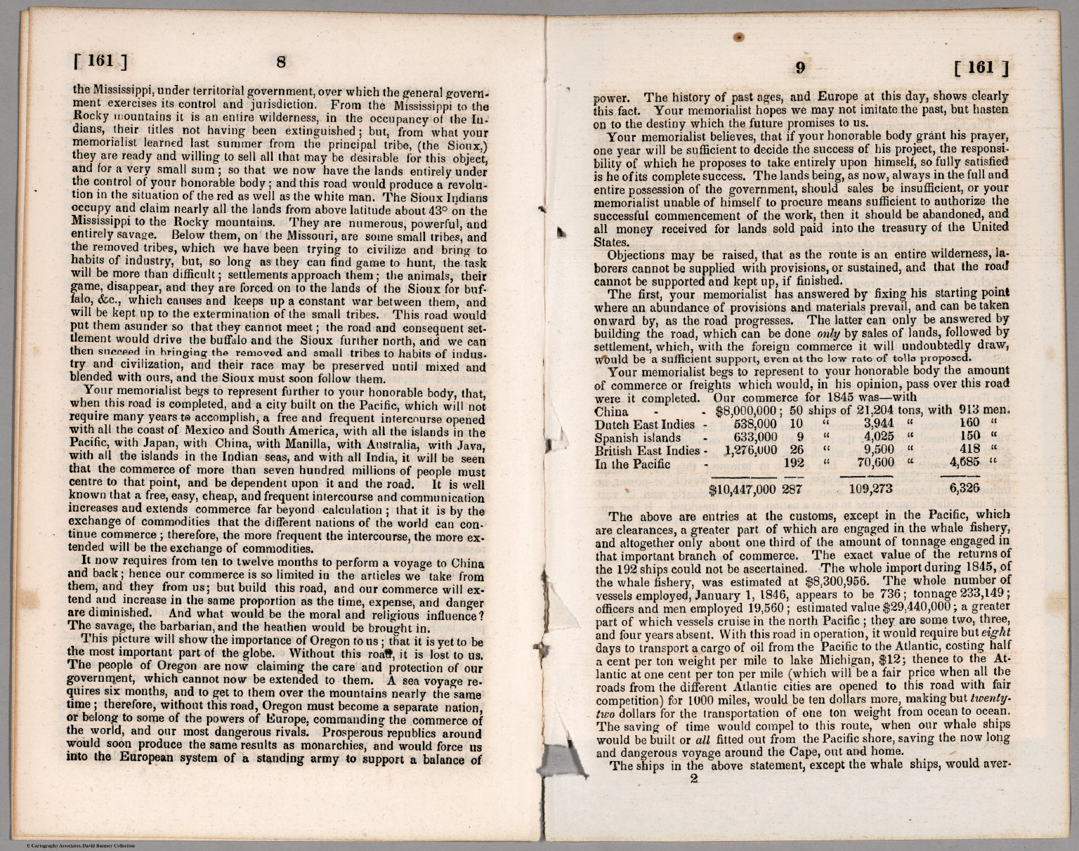 Text Page: (Continues) Memorial of A. Whitney - David Rumsey Historical ...