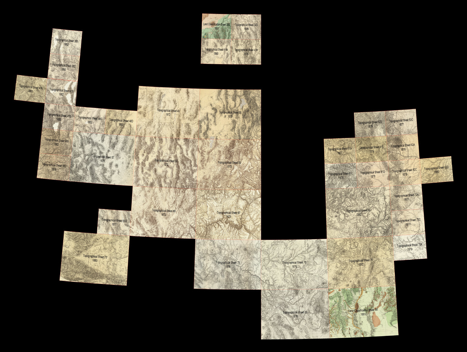 Composite: Index to Topographical Atlas Sheets - David Rumsey ...