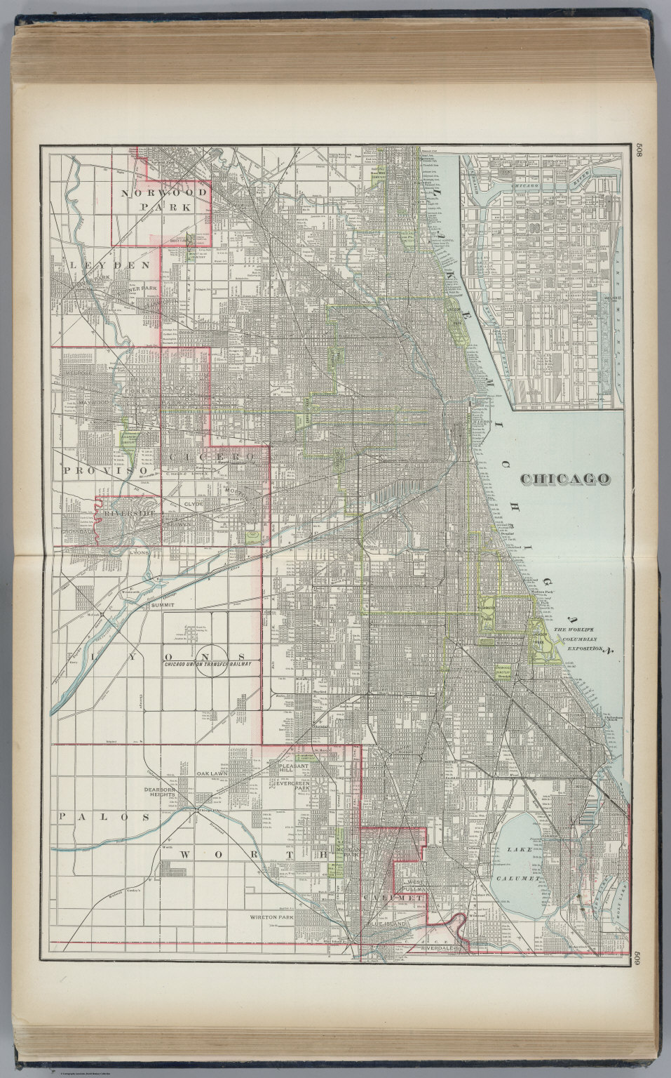Chicago. - David Rumsey Historical Map Collection