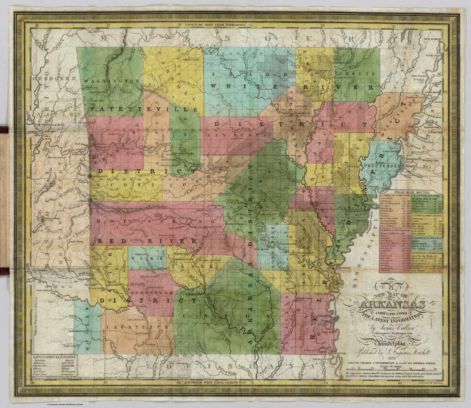 Arkansas - David Rumsey Historical Map Collection