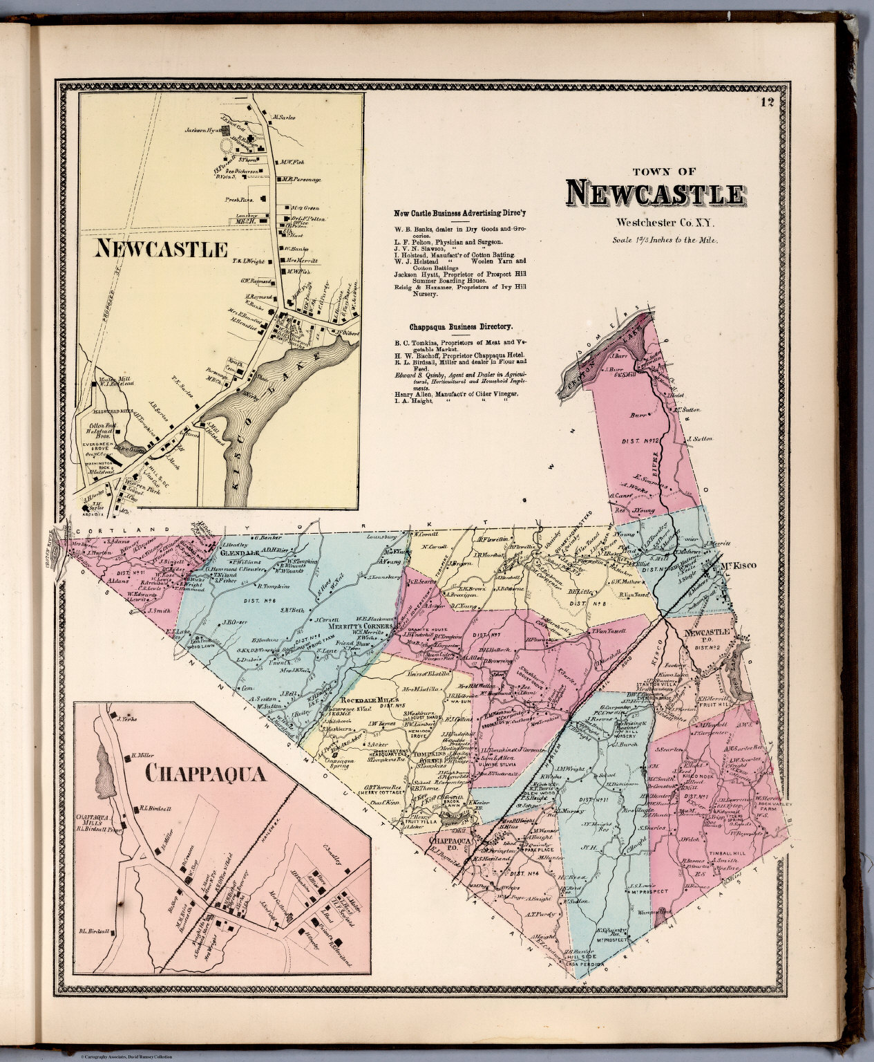 Westchester County New York Map