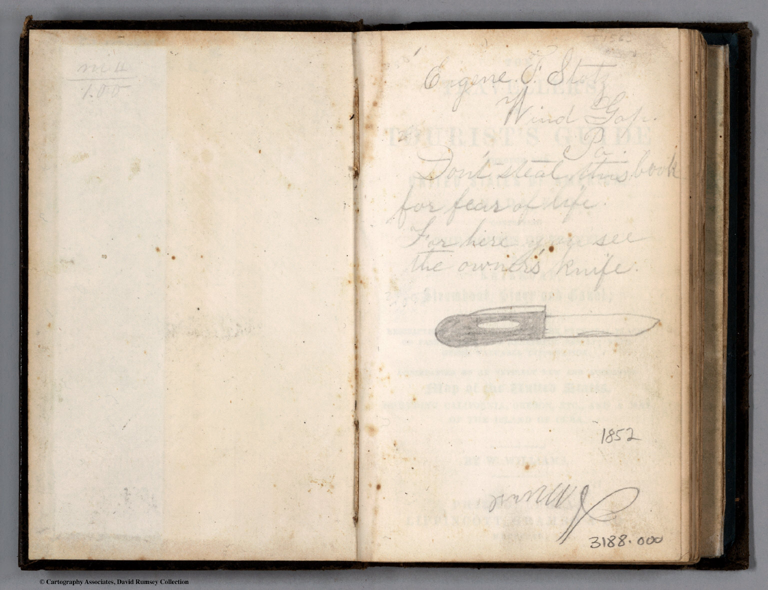 Manuscript drawing - David Rumsey Historical Map Collection