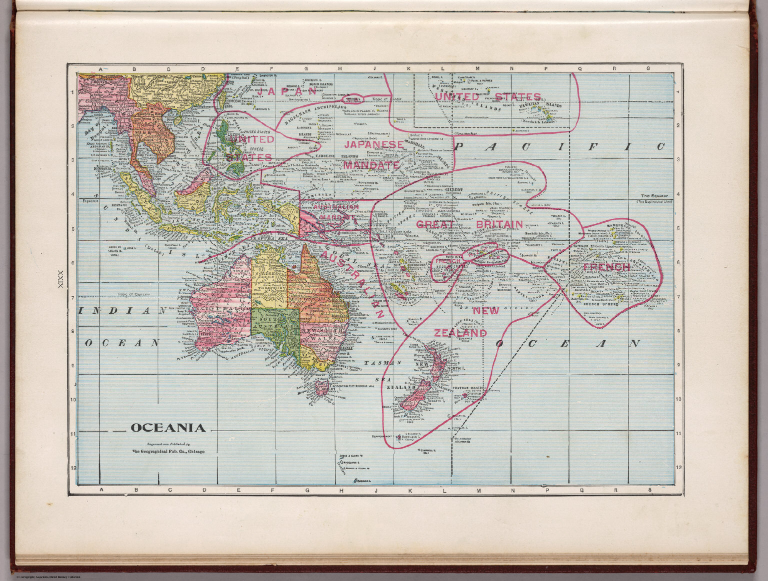 Oceania. - David Rumsey Historical Map Collection