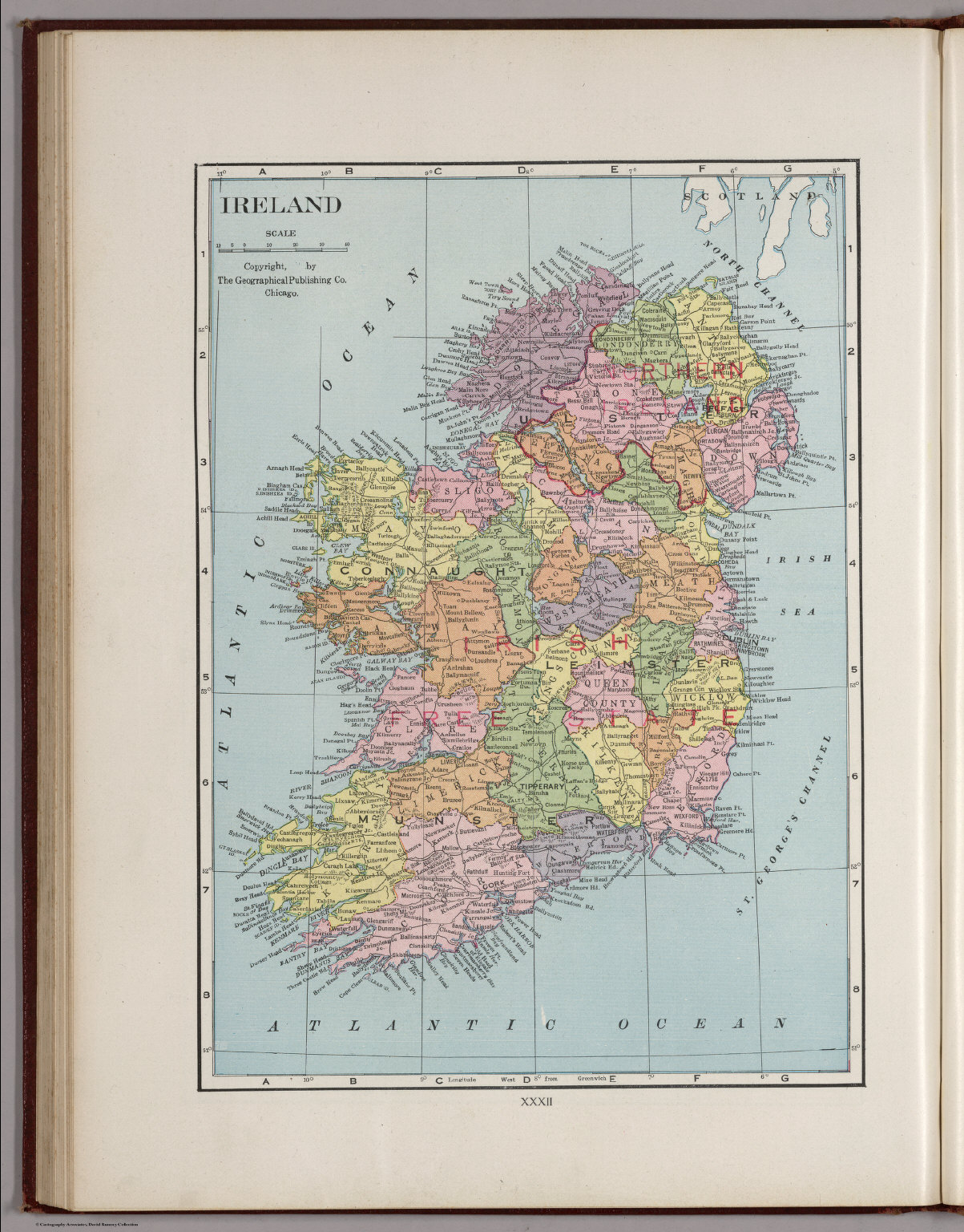 Ireland. - David Rumsey Historical Map Collection
