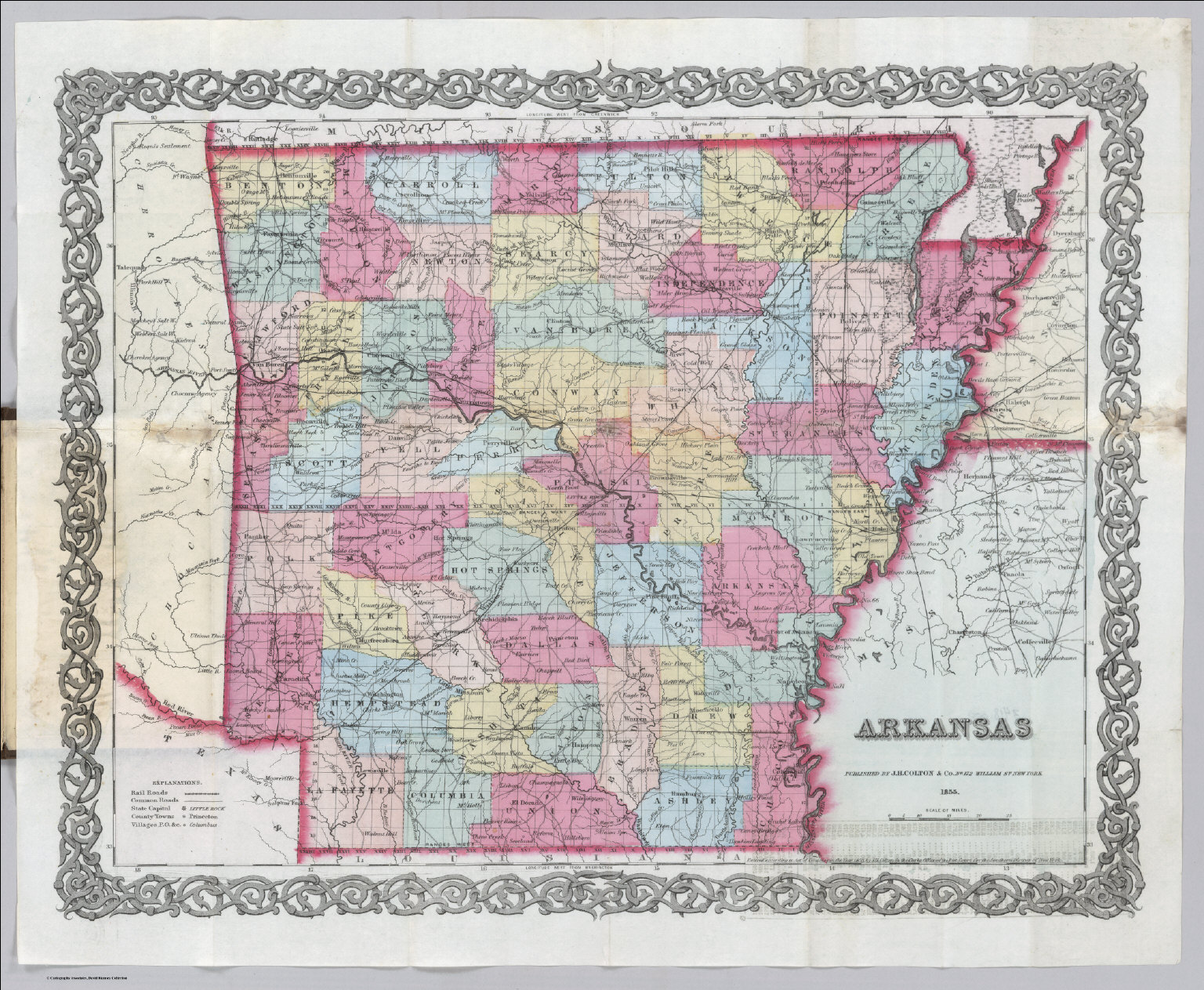 Arkansas - David Rumsey Historical Map Collection