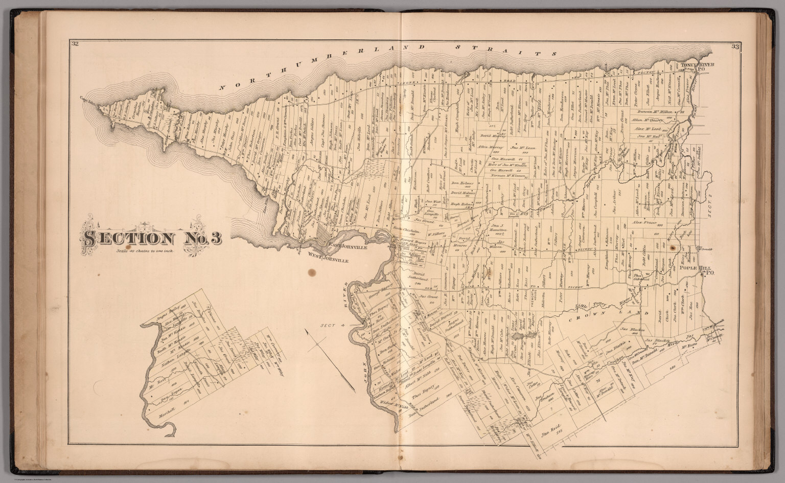 Section No. 3, Pictou County, Nova Scotia. - David Rumsey Historical ...