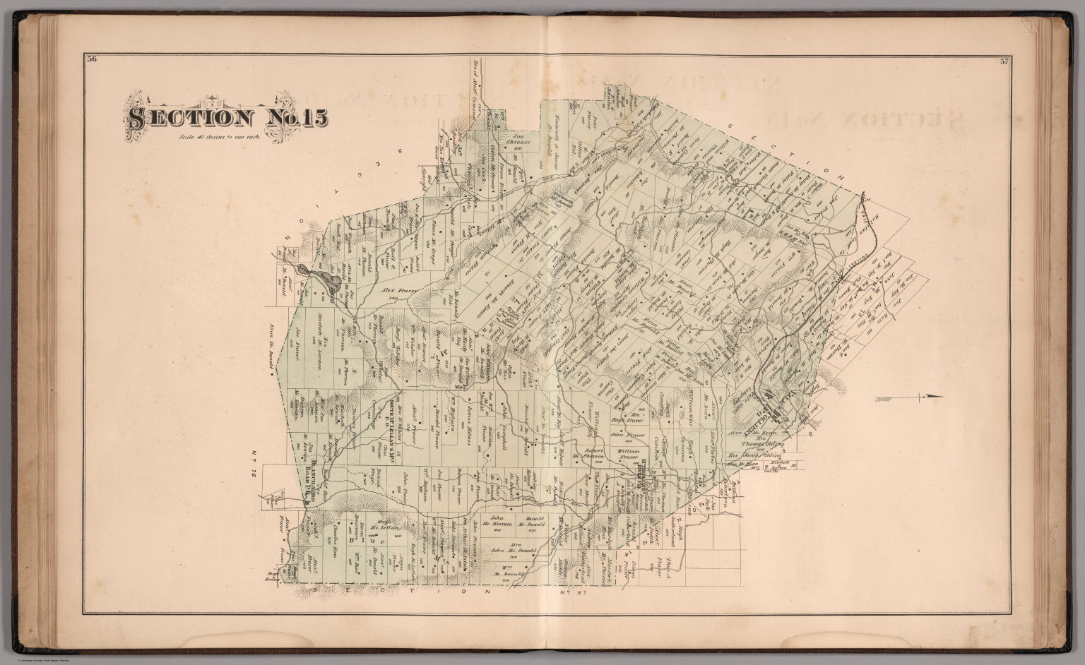 Section No. 15, Pictou County, Nova Scotia. - David Rumsey Historical ...