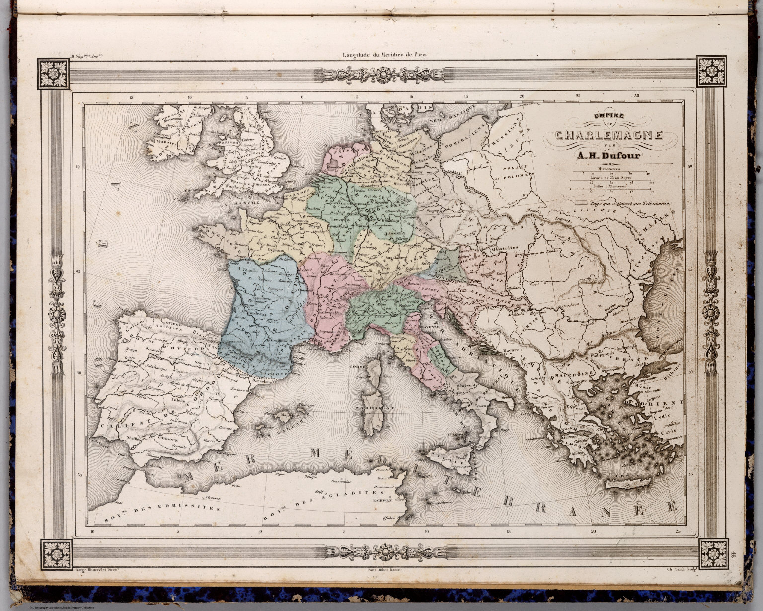 Empire de Charlemagne. - David Rumsey Historical Map Collection
