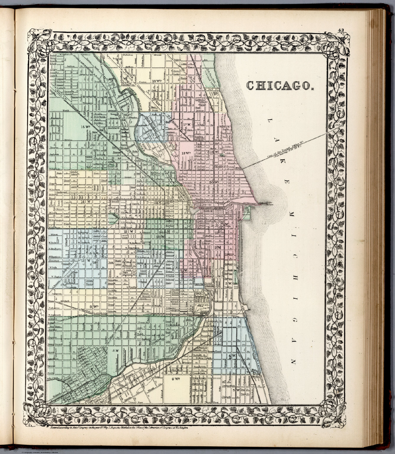 Chicago - David Rumsey Historical Map Collection