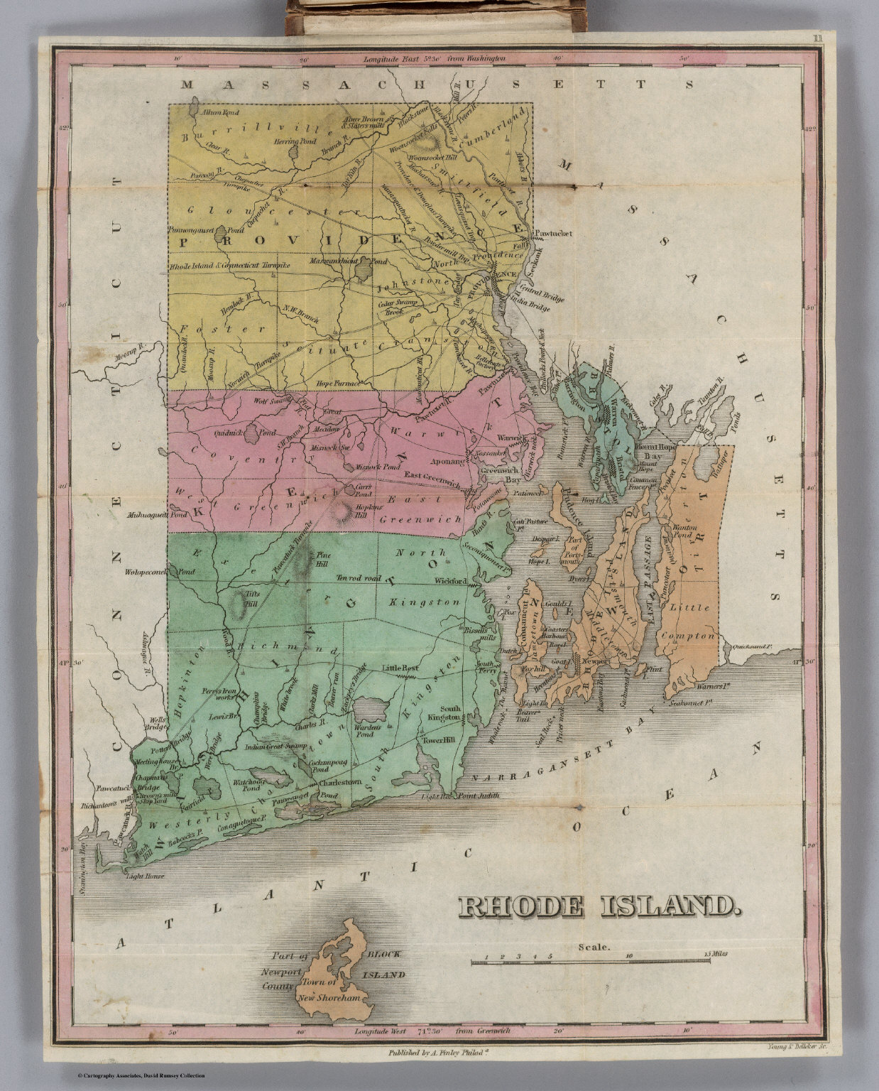 Rhode Island - David Rumsey Historical Map Collection