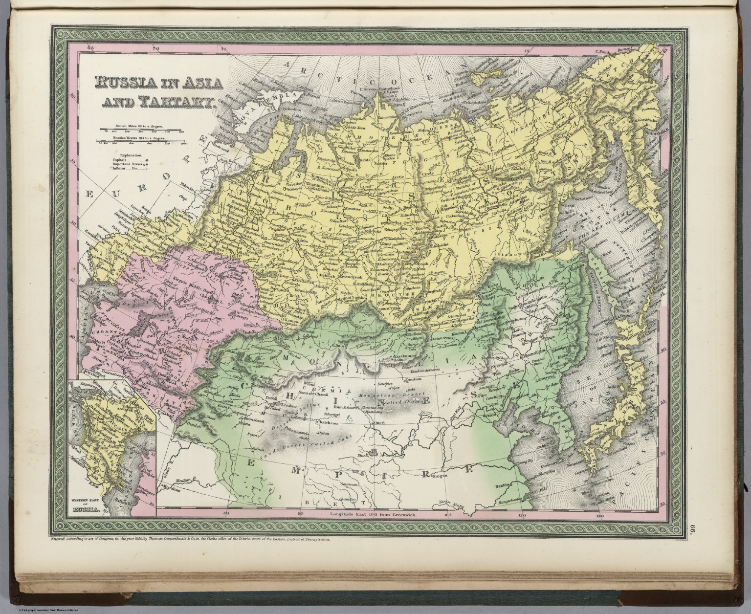 Russia in Asia and Tartary - David Rumsey Historical Map Collection