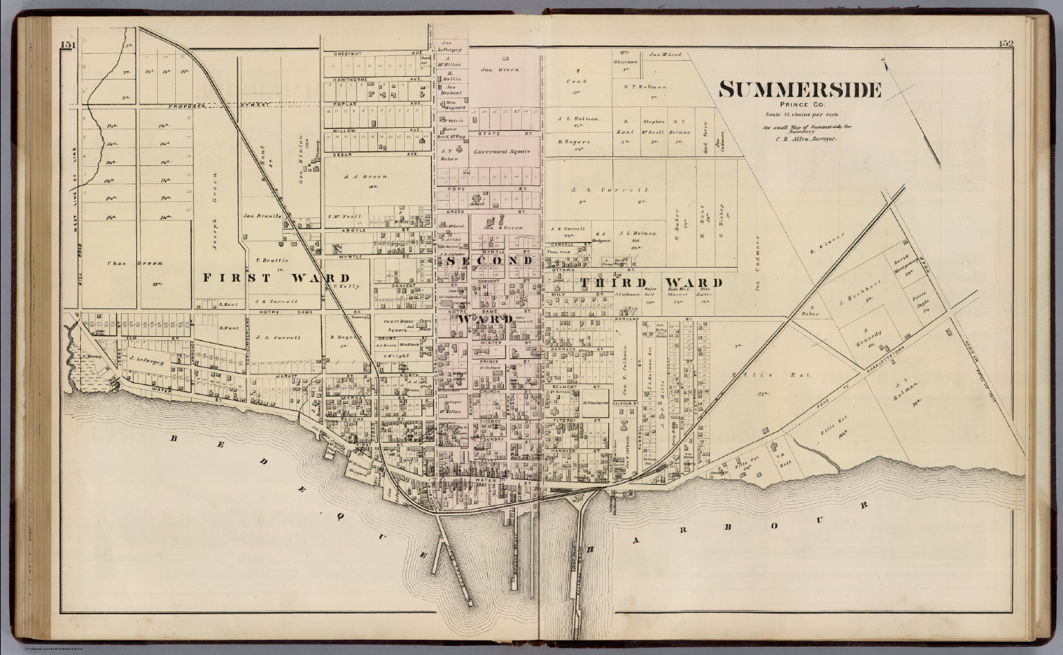 Summerside, Prince Co. - David Rumsey Historical Map Collection