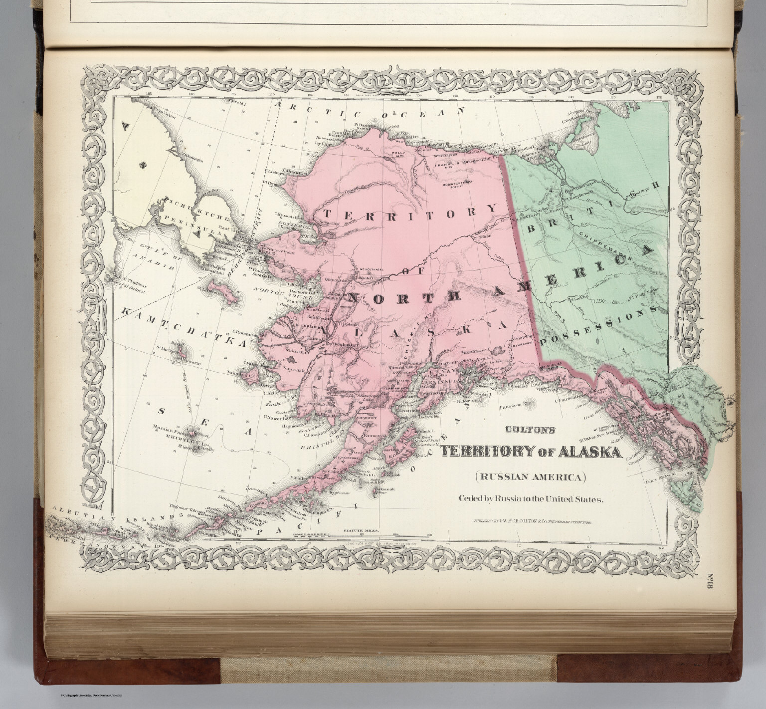 Territory of Alaska. - David Rumsey Historical Map Collection