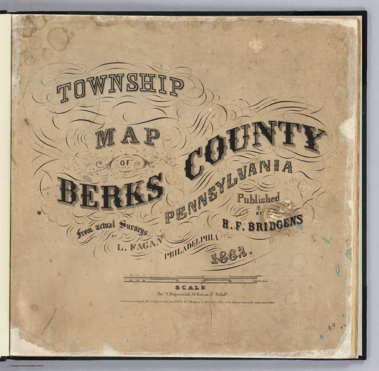 Title Page: Township Map Of Berks County, Pennsylvania. - David Rumsey ...