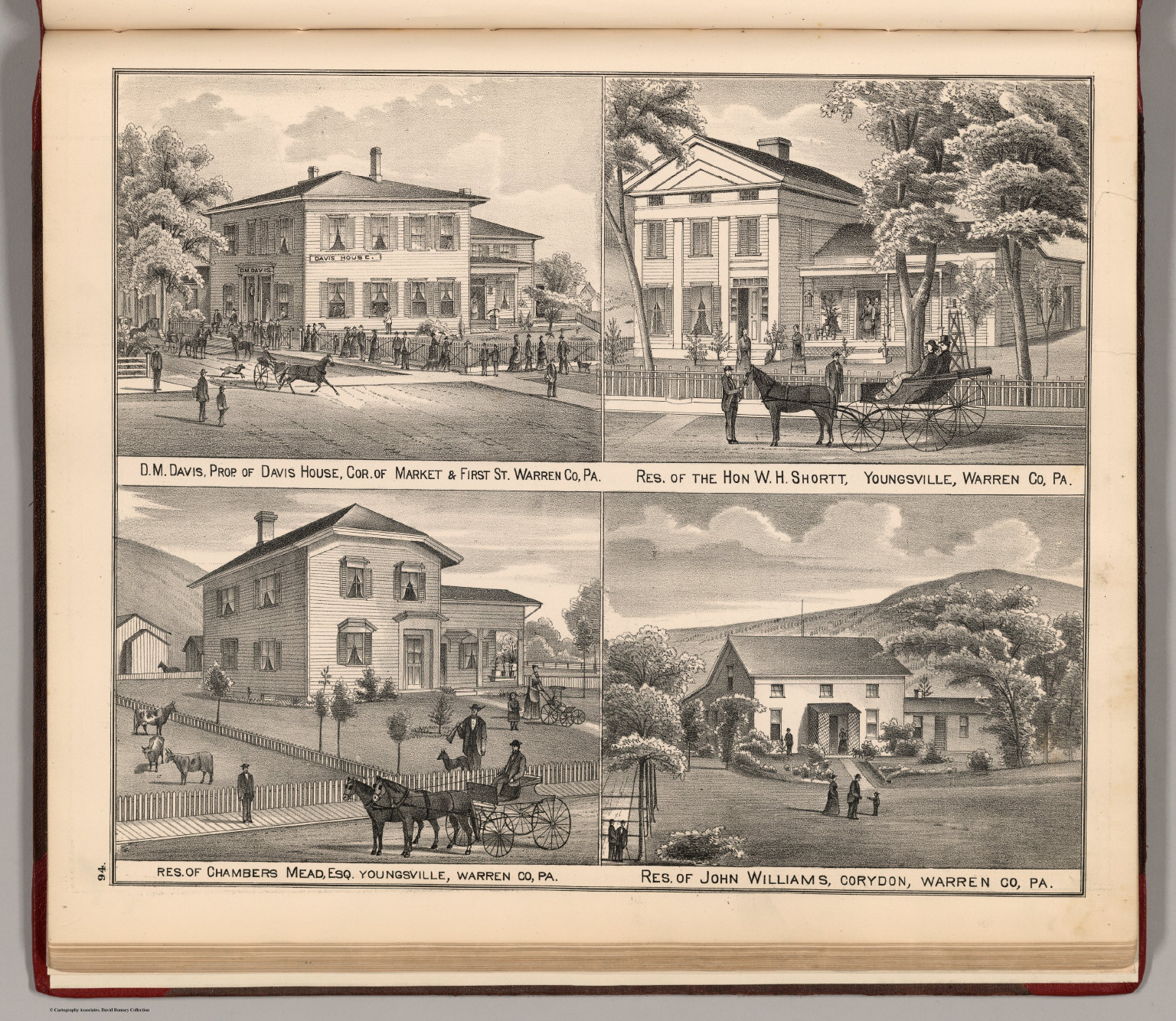 View: Residences and Businesses, Warren County, Pennsylvania. - David ...