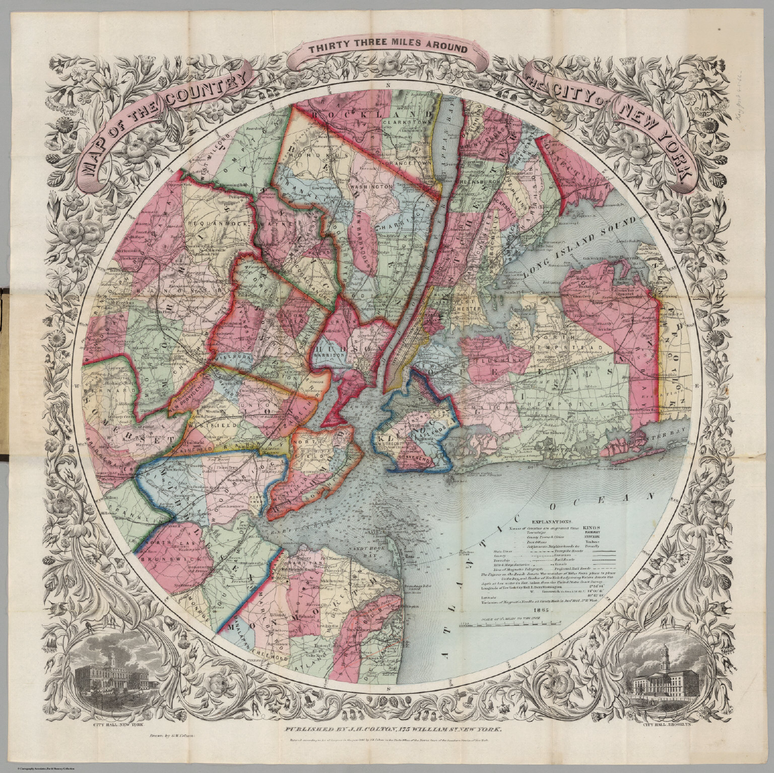 City Of New York - David Rumsey Historical Map Collection