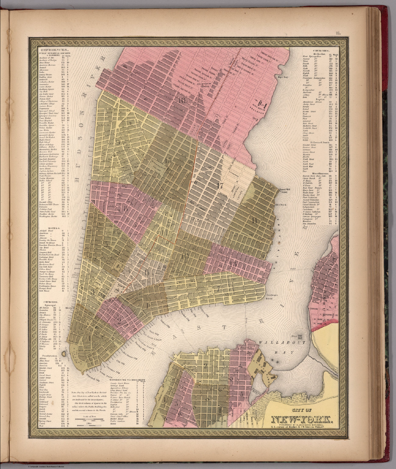 City of New York. - David Rumsey Historical Map Collection