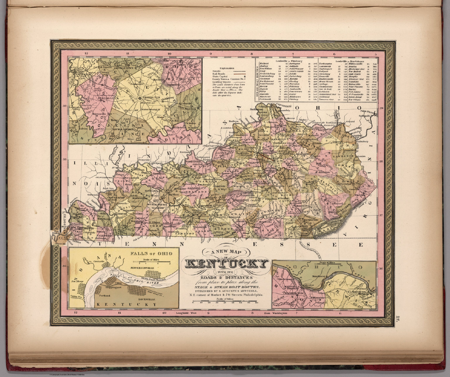 Kentucky. - David Rumsey Historical Map Collection