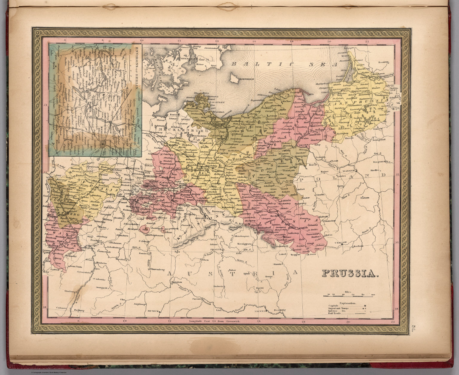 Prussia. - David Rumsey Historical Map Collection